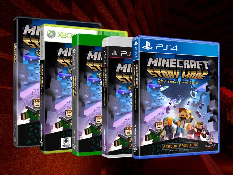 Telltale Games and Mojang Reveal Premiere Dates for 'Minecraft: Story ...