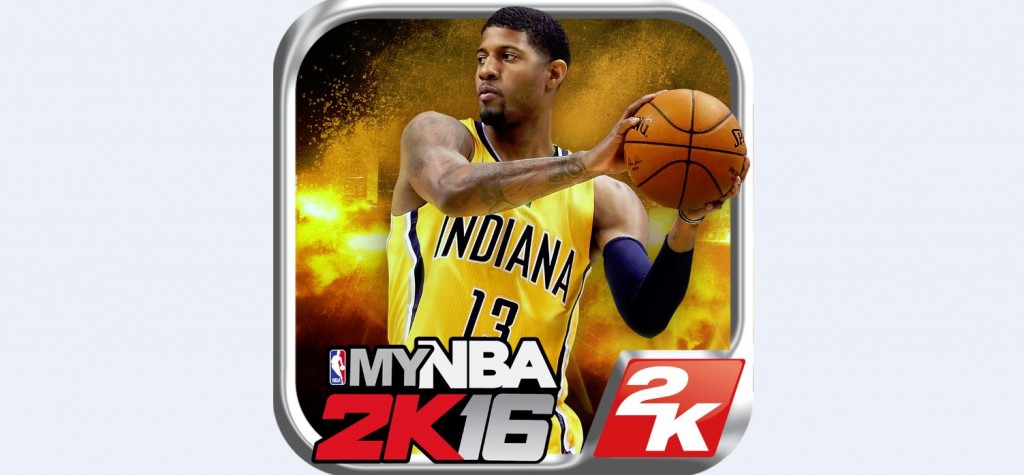 2K Announces Paul George as Cover Star of MyNBA2K16 Companion App ...