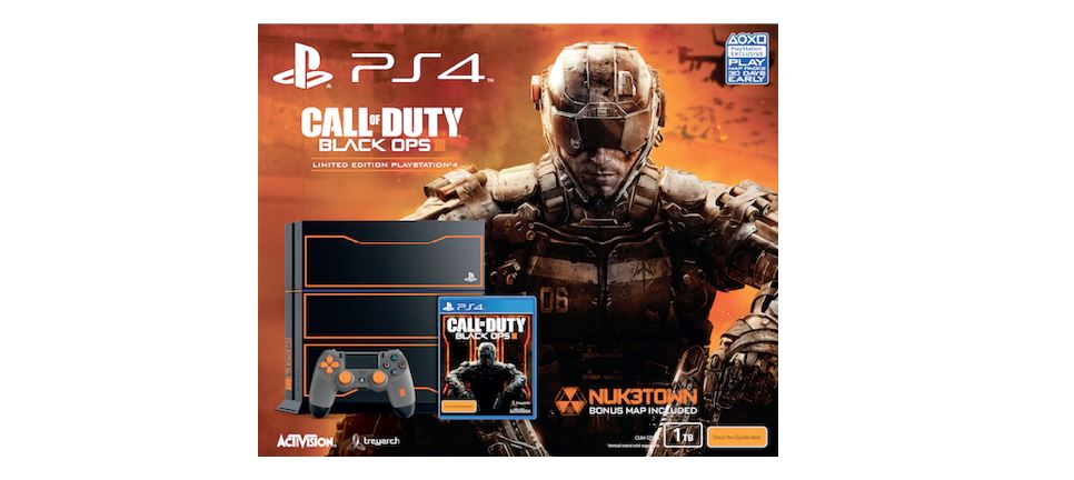 Introducing the Call of Duty: Black Ops III Limited Edition PlayStation ...