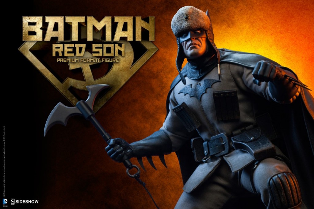 Batman: Red Son Premium Format Figure by Sideshow Collectibles ...