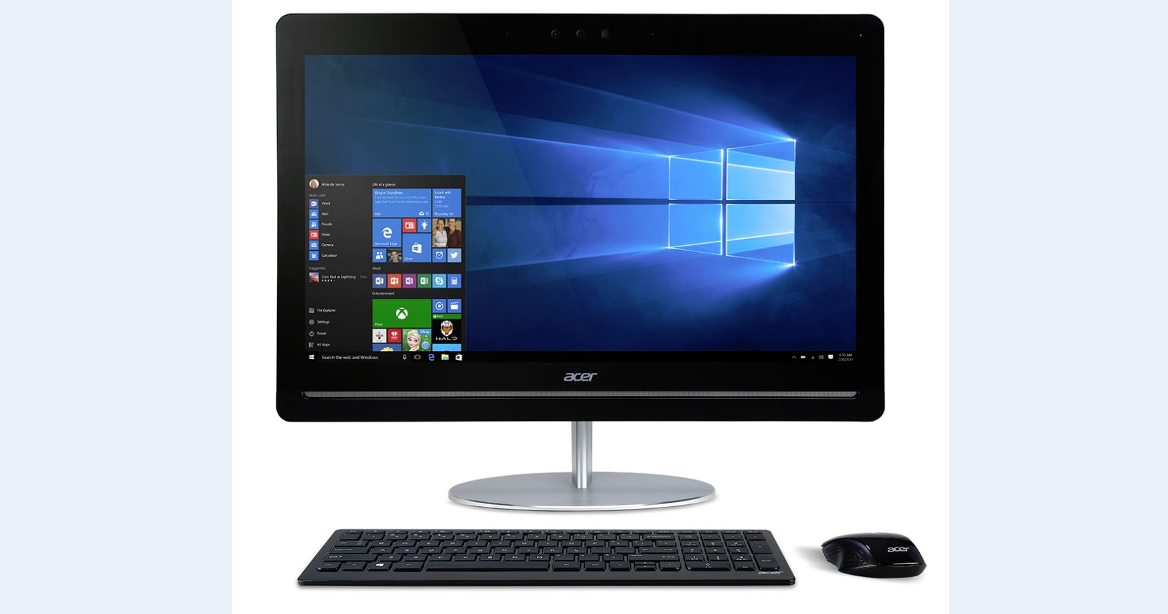 Acer Showcases New Windows 10 Devices - Impulse Gamer
