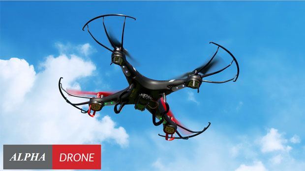 Kaiser Baas Alpha Drone Quadcopter Review - Impulse Gamer