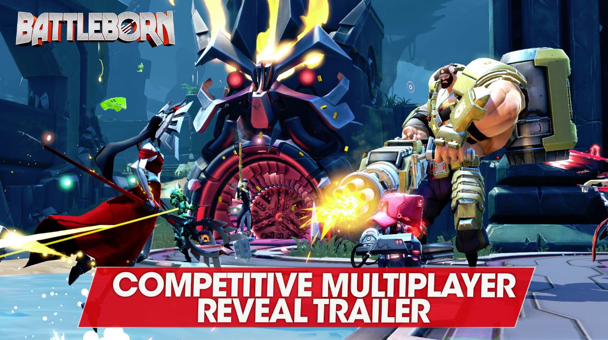 2K and Gearbox Software unveil first look at competitive multiplayer in ...