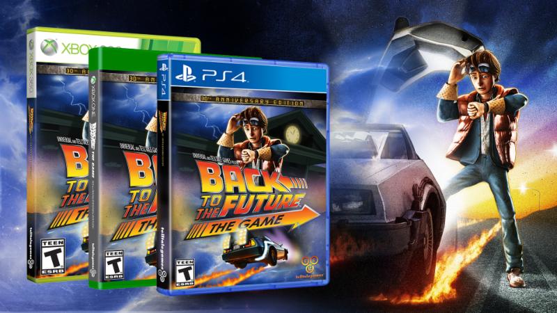 Back to the Future: The Game - 30th Anniversary Edition - Impulse Gamer