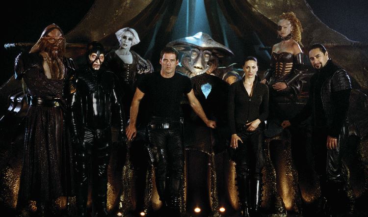 Farscape the Complete Season Four DVD Review - Impulse Gamer