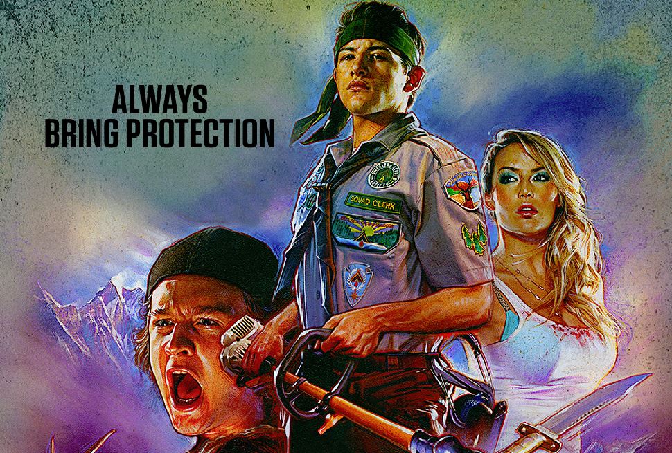 SCOUTS GUIDE TO THE ZOMBIE APOCALYPSE | New Illustrated Poster ...