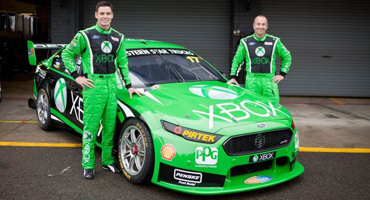 Xbox brings the home of racing to the Supercheap Auto Bathurst 1000 ...