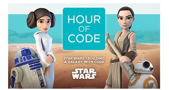 CODE.ORG, DISNEY AND STAR WARS LAUNCH HOUR OF CODE “BUILD-YOUR-OWN-GAME ...