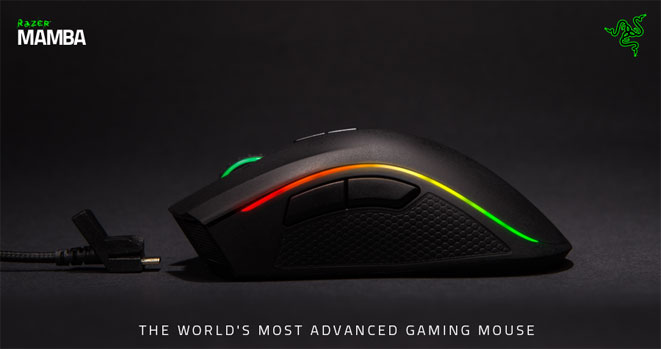 Razer Mamba Review - Impulse Gamer