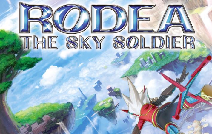 RODEA THE SKY SOLDIER IN STORES NOW FOR NINTENDO WII U™ AND 3DS ...
