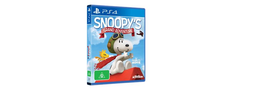 Activision Launches The Peanuts Movie: Snoopy's Grand Adventure Video ...