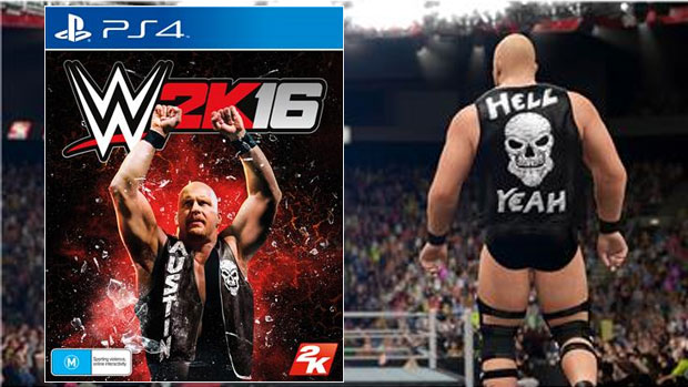 Wwe 2k16 Cover