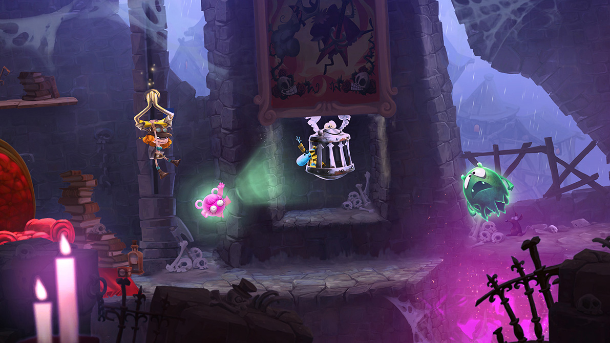 Ubisoft's Rayman Adventures now available on Smartphone and Tablets ...
