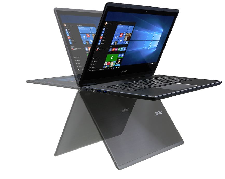 New Windows 10 Acer Aspire R 14 High Speed Convertible Notebook ...