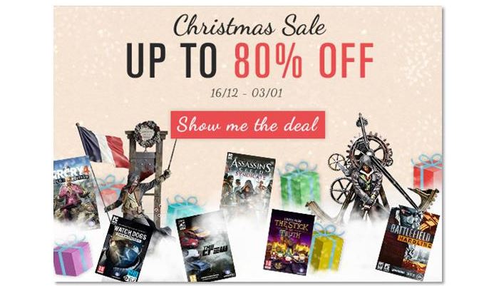 Ubisoft plays Santa Claus with the Uplay Shop Christmas Sale - Impulse ...