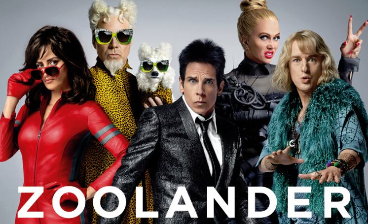 ZOOLANDER 2 NEW POSTER - Impulse Gamer