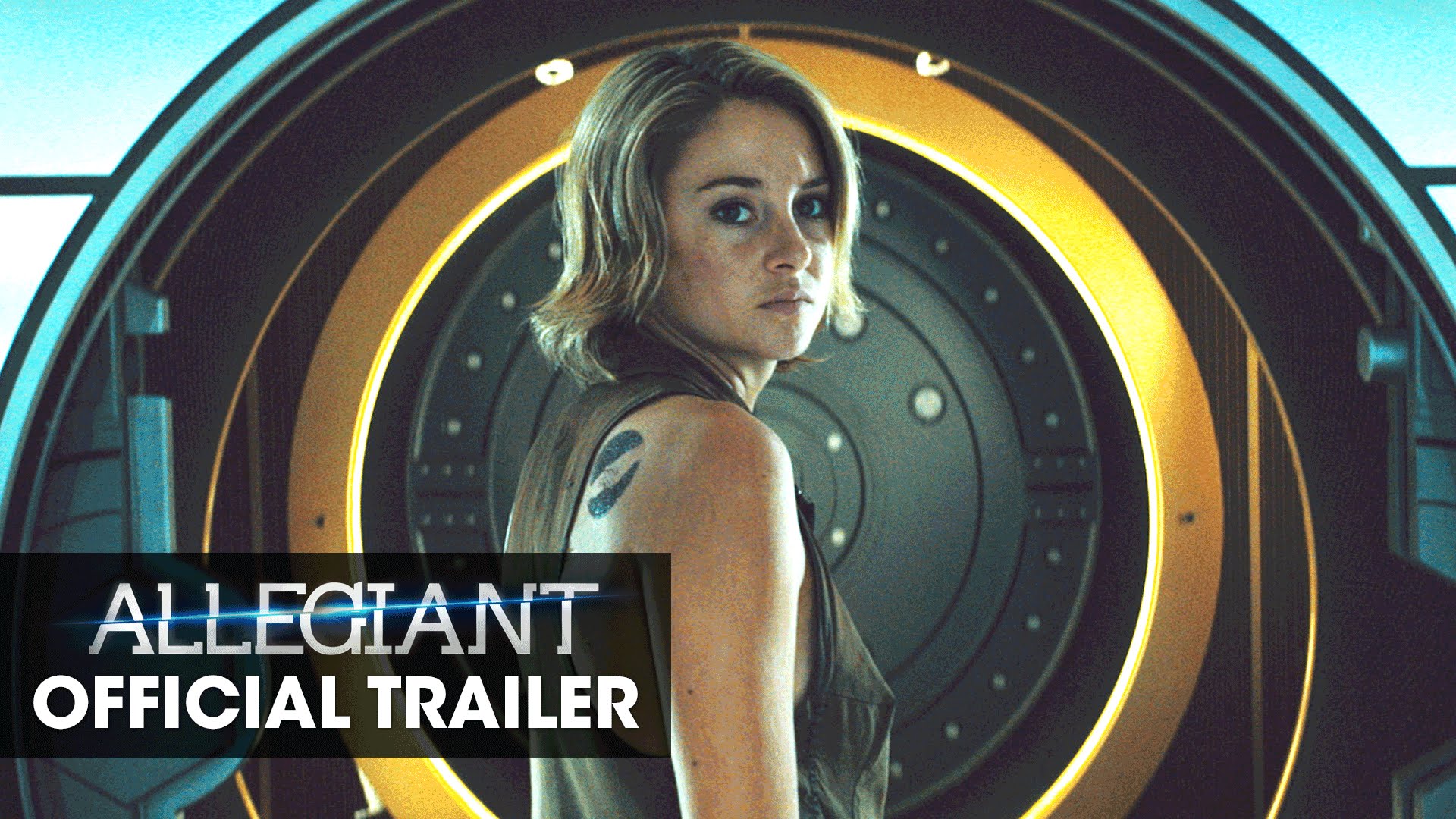 Tear Down The Wall – Official Trailer For The Divergent Series ...