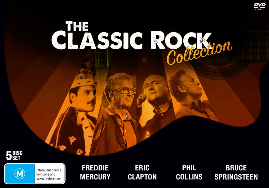The Classic Rock Collection DVD Review - Impulse Gamer