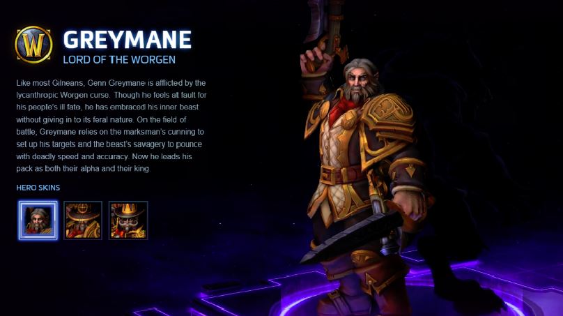 Greymane Enters the Nexus! - Impulse Gamer