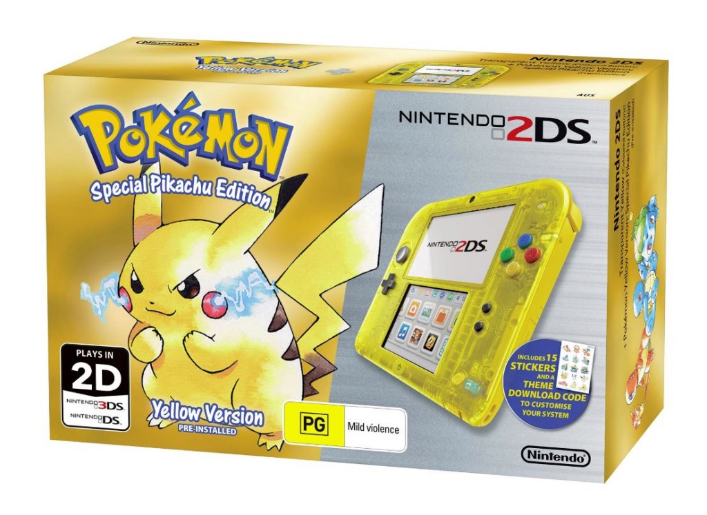 Nintendo Kicks Off 2016 for Pokémon Fans with Three Nintendo 2DS ...