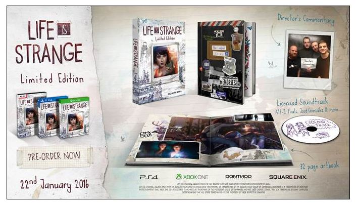 Life is Strange Boxed Limited Edition In Stores Now - Impulse Gamer