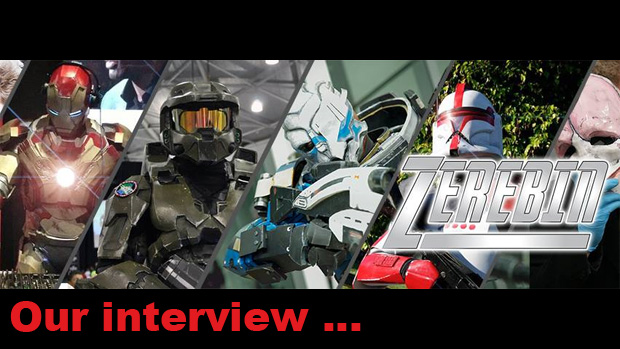 Zerebin Interview (Cosplay just got real!) - Impulse Gamer