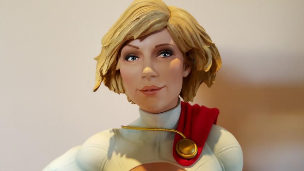 Power Girl Premium Format Figure Review - Impulse Gamer