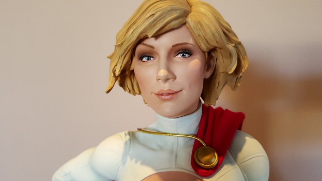 Power Girl Premium Format Figure Review - Impulse Gamer