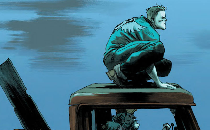 MARK MILLAR’S LATEST SMASH HIT ‘HUCK’ - Impulse Gamer