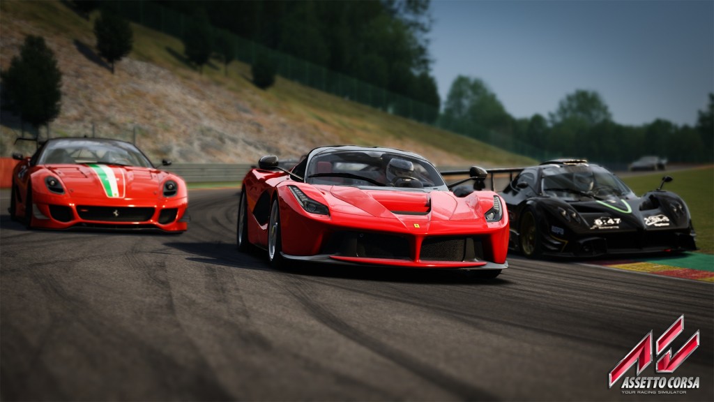 ACCLAIMED RACING SIMULATOR ASSETTO CORSA NOW COMING: June 2nd in ...