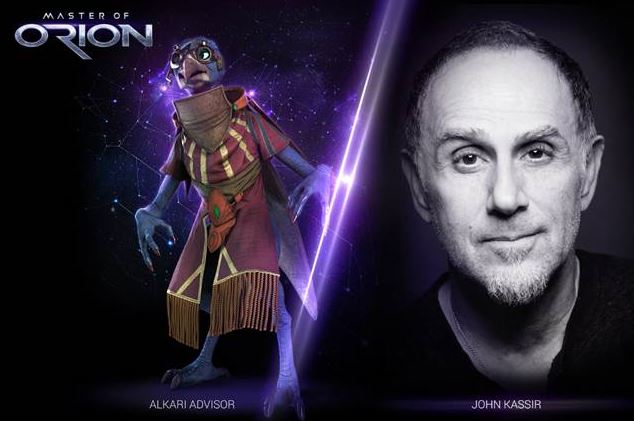 Master of Orion Voice Cast Announced: Mark Hamill, Alan Tudyk, Michael ...