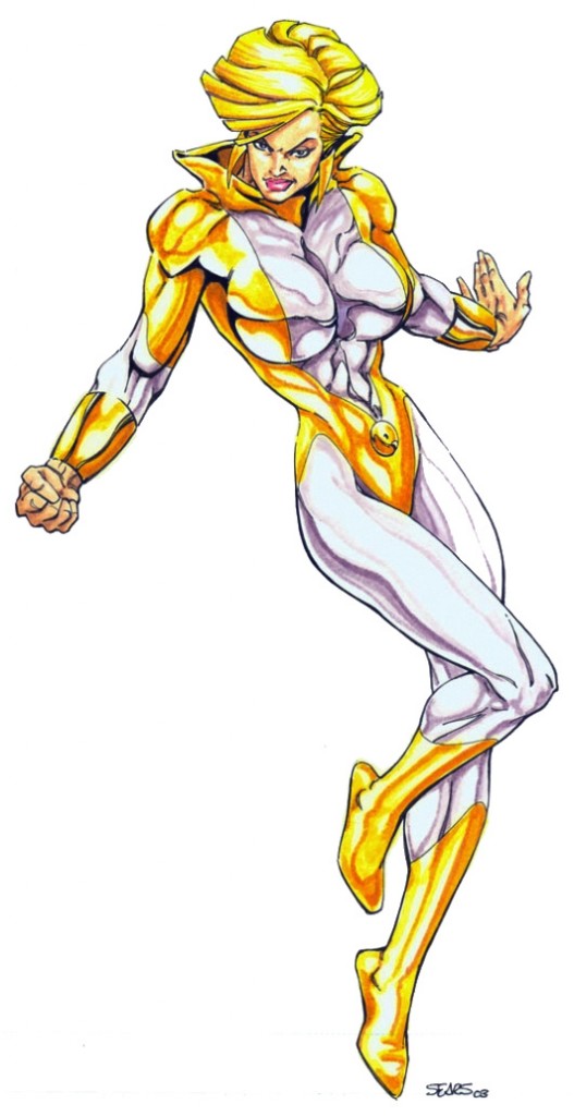 Power Girl Premium Format Figure Review - Impulse Gamer