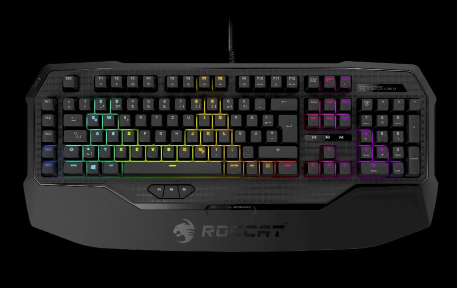 ROCCAT adds RGB lighting to the Ryos gaming keyboard series - Impulse Gamer