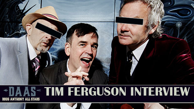 Tim Ferguson Interview (DAAS: Near Death Experience, MICF 2016 ...