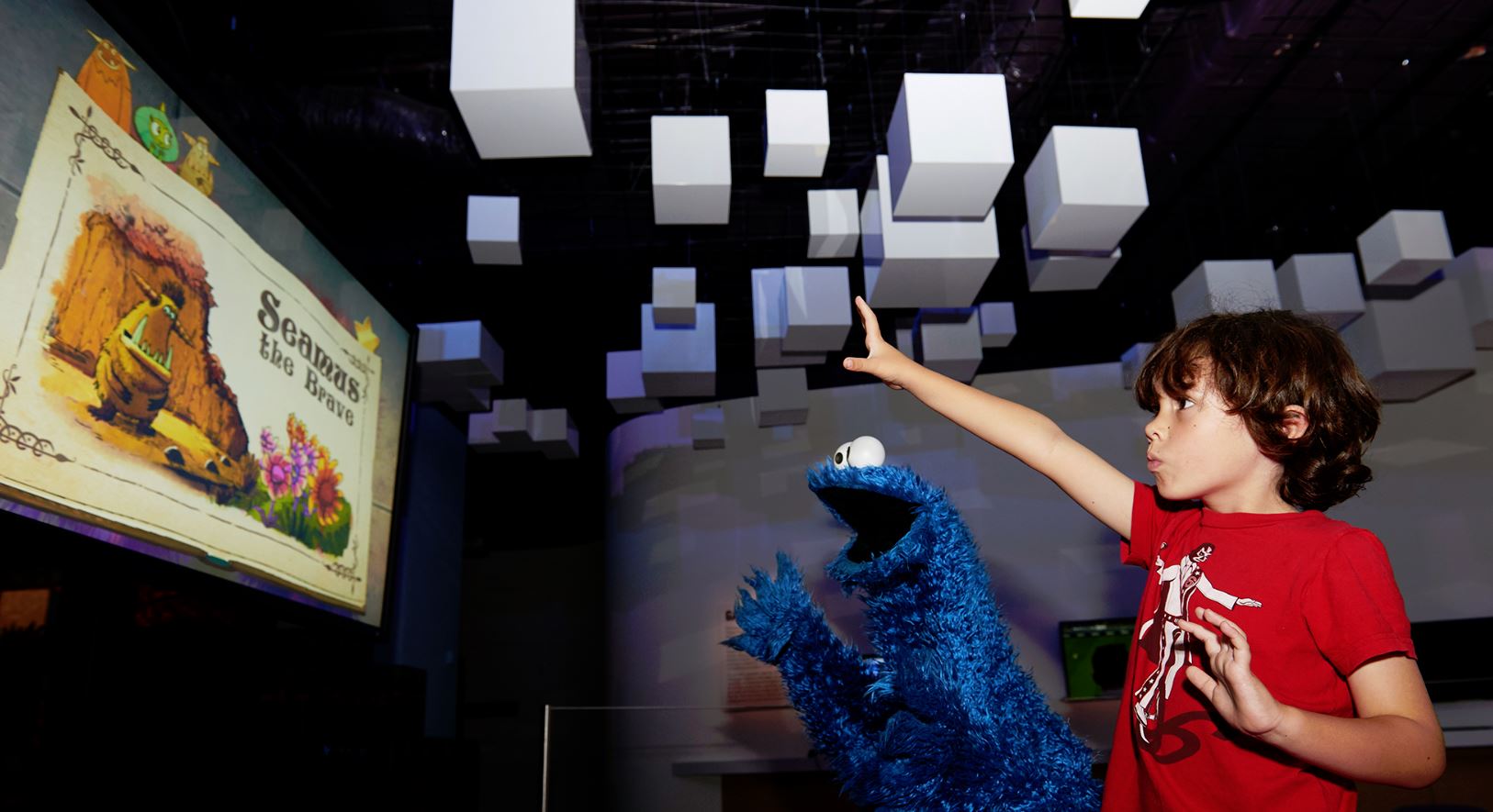 ACMI reboots gameplay lounge & Cookie Monster drops in - Impulse Gamer