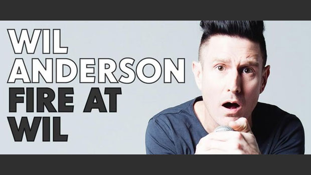Wil Anderson Fire at Wil Review (MICF 2016) - Impulse Gamer