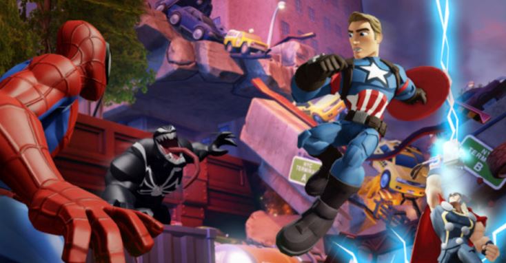 Marvel Battlegrounds Play Set Featuring All-New Four-Player, Brawler ...