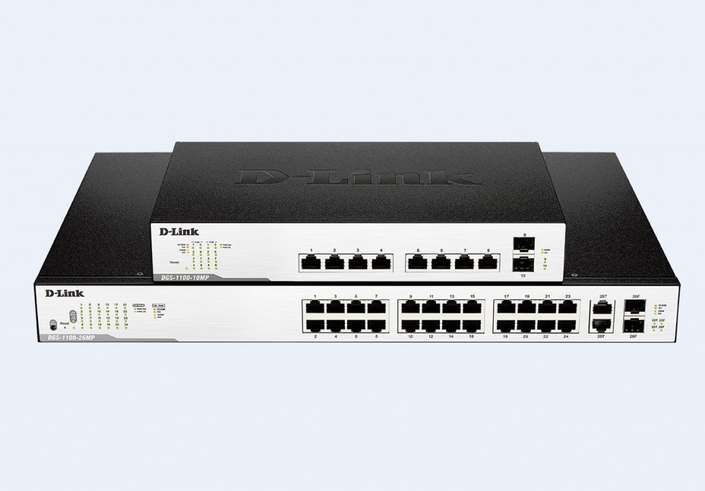 D-Link Launches High Power Surveillance-Specific Switches in ANZ ...