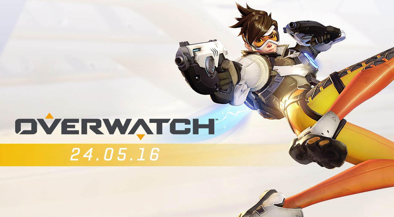 THE FUTURE ARRIVES MAY 24—OVERWATCH™ PREPARES FOR BATTLE ON PC, PS4 ...