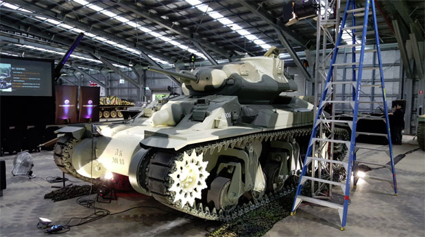 Wargaming unleashes the AC Sentinel (World of Tanks, World of Tanks ...