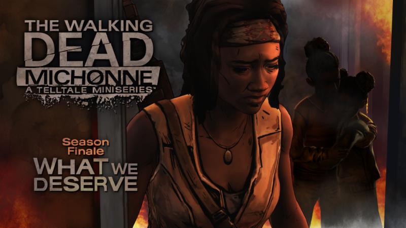 'The Walking Dead: Michonne - A Telltale Miniseries' Finale - 'What We ...