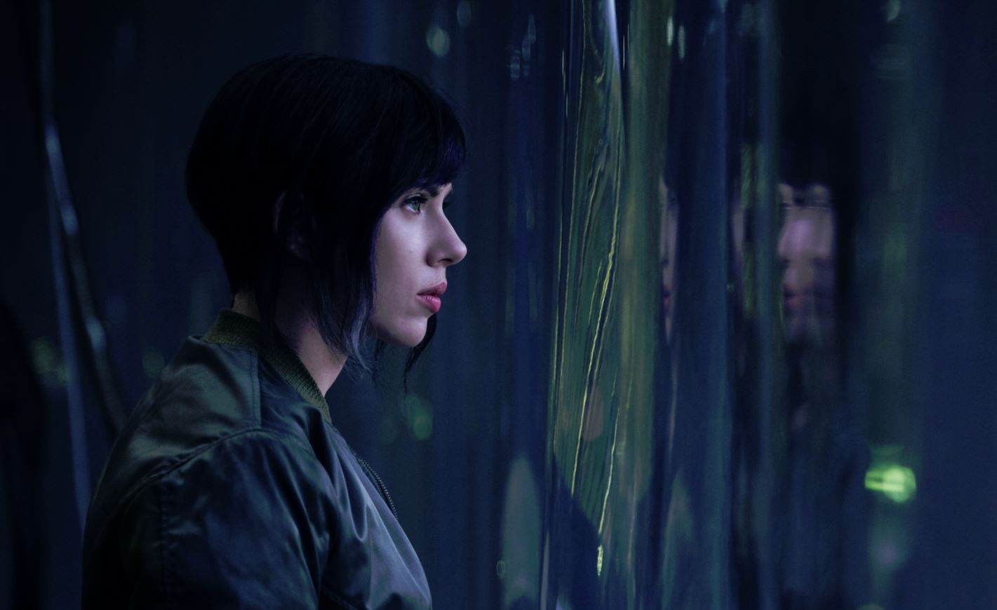 GHOST IN THE SHELL | First Look - Paramount Media Release - Impulse Gamer