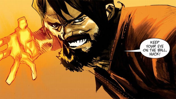 HUCK #6 REVIEW - Impulse Gamer