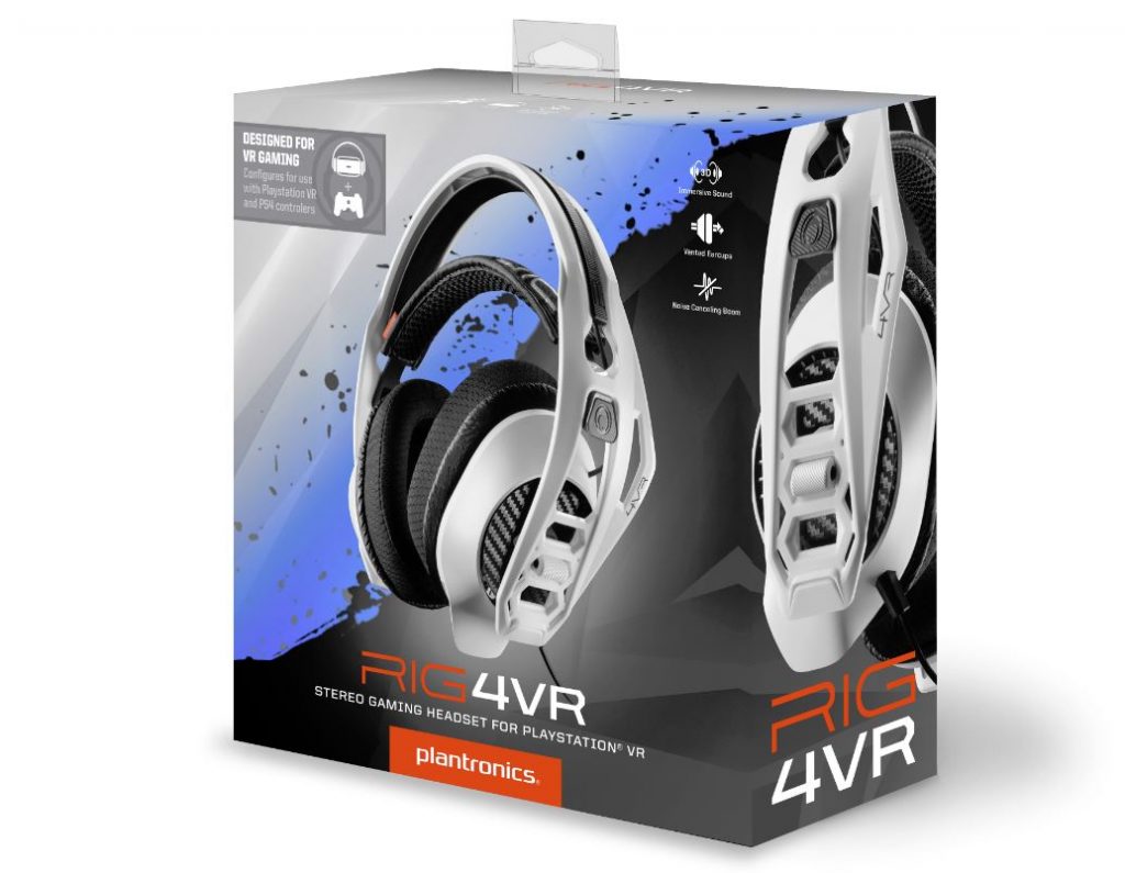 PLANTRONICS HELPS BRING VIRTUAL REALITY WORLDS TO LIFE WITH NEW RIG 4VR ...