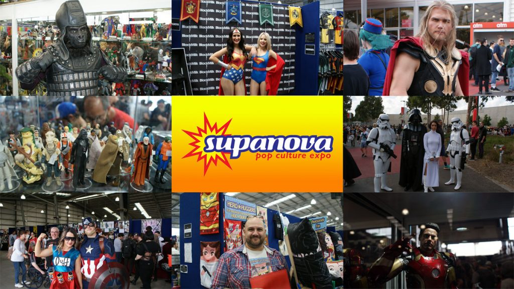 Supanova Melbourne 2016 - Impulse Gamer