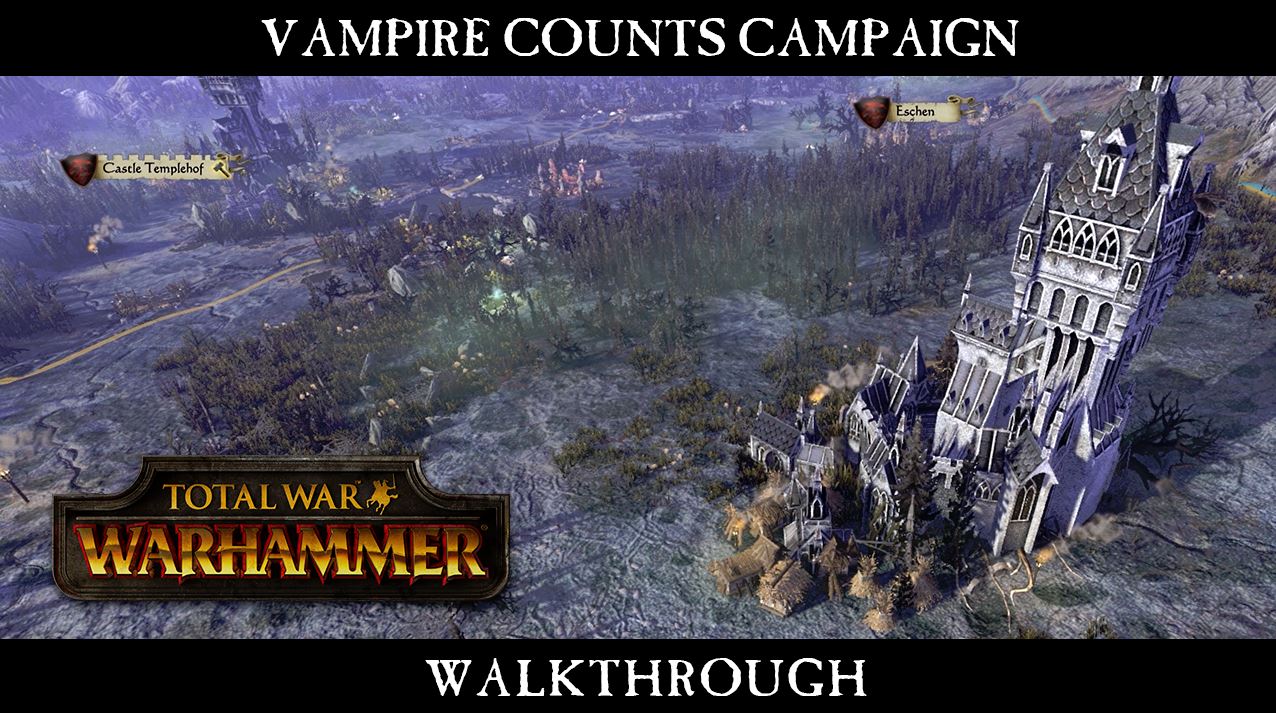 Total War: WARHAMMER – New Vampire Counts Campaign gameplay revealed ...