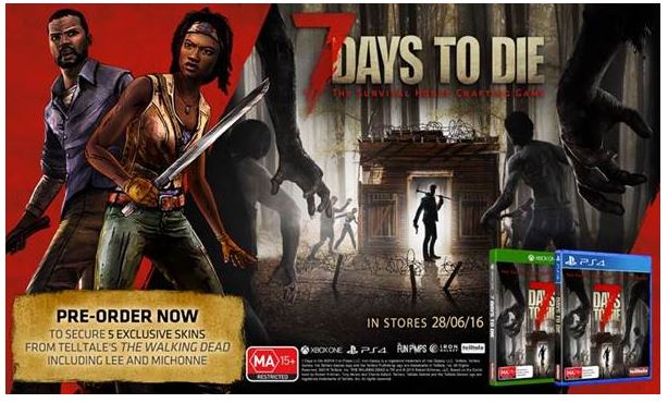 Telltale Publishing bringing the hit survival game '7 Days to Die' to ...