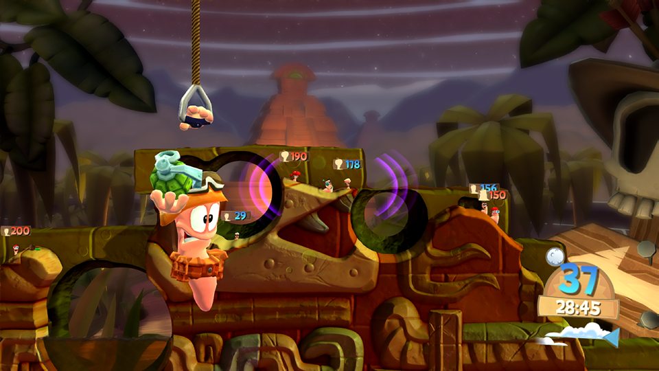 TEAM17 REVEALS WORMS W.M.D ALL-STARS PRE-ORDER EDITION, FEATURING ...