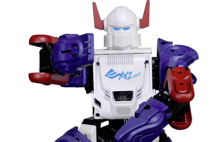 XYZprinting Unveils Edutainment Robot - BOLIDE - Impulse Gamer