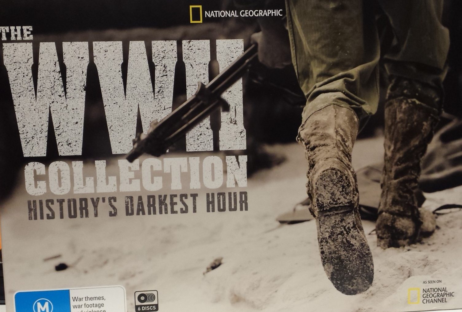 World War II Collection: History's Darkest Hour DVD Review - Impulse Gamer